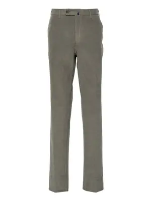 Incotex Corduroy Straight-leg Trousers - Green