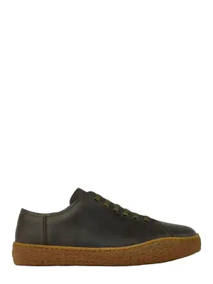 Camper Peu Terreno Nubuck Leather Sneakers - Green