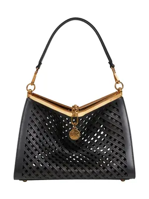 Etro Medium Vela Bag - Black