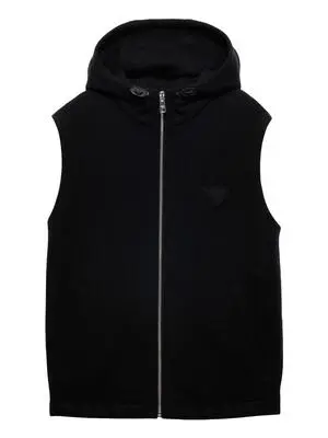 Prada Cashmere Vest - Black