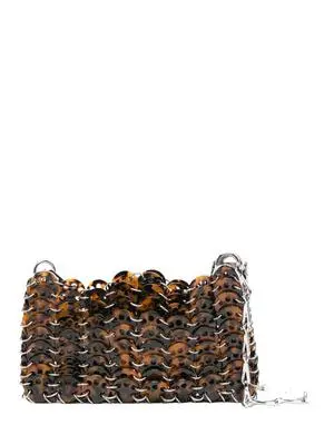 Rabanne 1969 Shoulder Bag - Brown