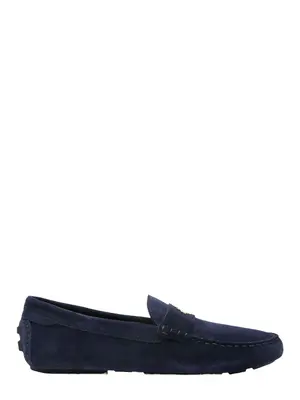 Bally Logo-plaque Loafers - Blue