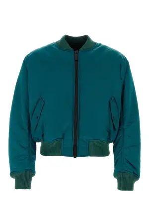 BOTTER Rear-pocket Bomber Jacket - Blue