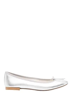 Repetto Cendrillon Ballerina Shoes - Silver