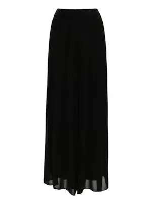 Transit Wide-leg Pants - Black