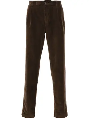 Peserico Corduroy Trousers - Brown