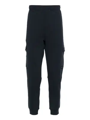BOSS Cotton Cargo Track Pants