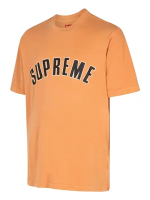 Supreme Cracked Arc T-shirt - Orange