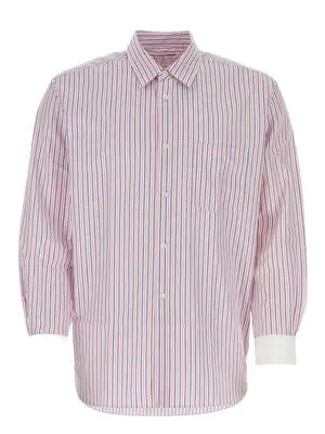 COMME DES GARÇONS Pinstripe-print Shirt