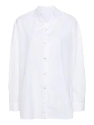 PRIVATE 0204 Cotton Shirt - White