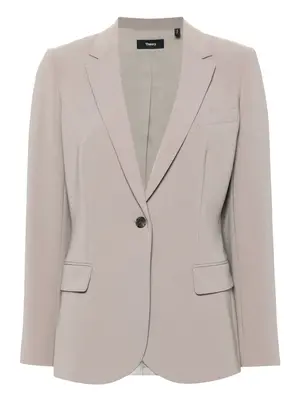 Theory Staple Blazer - Neutrals