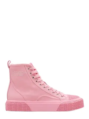 Marc Jacobs High Top Sneakers - Pink