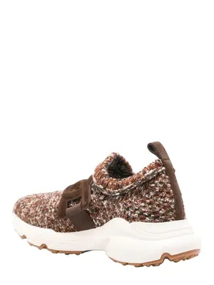 TOD'S Kate Sneakers - Brown