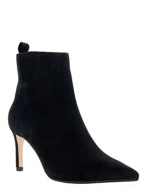 Dune London Pointed Toe Bootie - Black