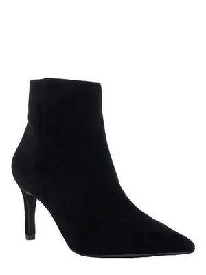 Dune London Pointed Toe Bootie - Black
