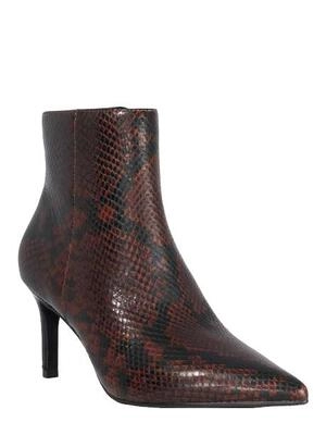 Dune London Dune London Pointed Toe Bootie Brown