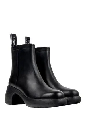 Camper Thelma Platform Bootie - Black