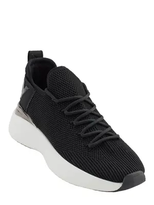 Dkny Zayley Knit Sneakers - Black
