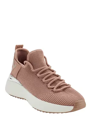 Dkny Zayley Knit Sneakers - Blush