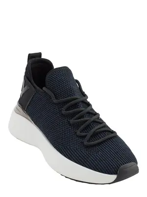 Dkny Zayley Knit Sneakers - Midnight Navy