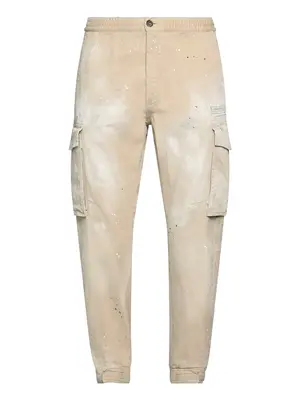 Dsquared2 Cotton Cargo Pants - Beige