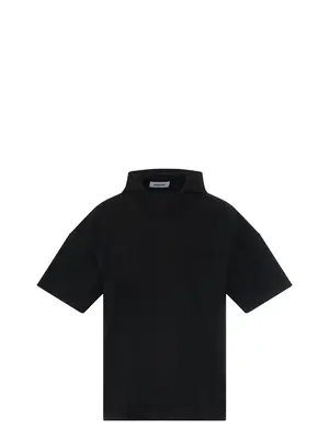 AMBUSH Short Sleeve Sweatshirt - Black