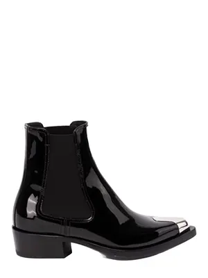 Alexander McQueen Chelsea Boots - Black