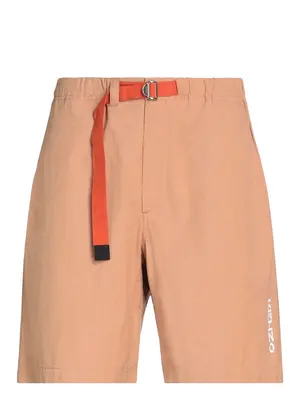 Kenzo Cotton Bermuda Shorts - Brown