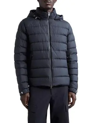Moncler Arneb Down Puffer Jacket - Black