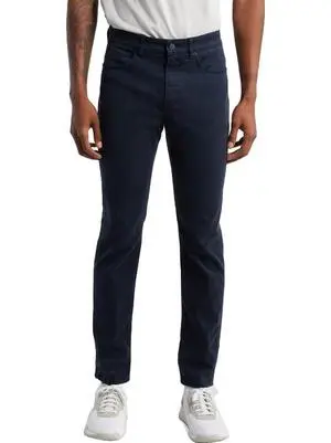 BOSS Delaware Straight Leg Five Pocket Pants - Dark Blue