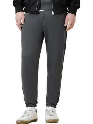 ALLSAINTS Raven Cotton Sweatpants - Carter Grey