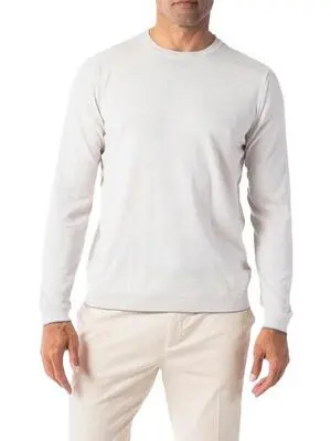 ROBERT TALBOTT Robert Talbott Keaton Crewneck Sweater