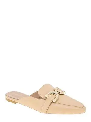 Bcbgmaxazria Bit Mules Hazelnut