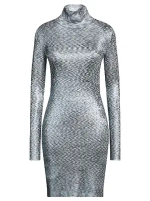 Missoni Mini Bodycon Dress - Blue