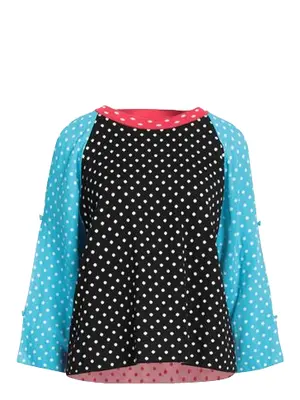 Moschino Polka-dot Lightweight Knit Sweater - Black