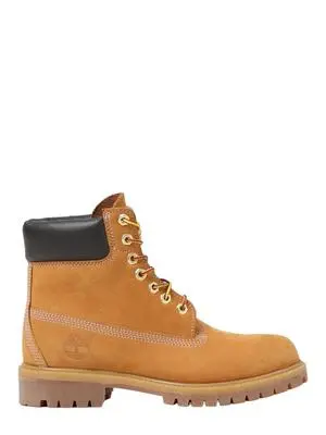 Timberland Lace-Up Boots Yellow