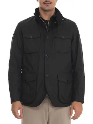 Barbour Jacket Black