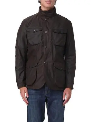 Barbour Jacket Burnt