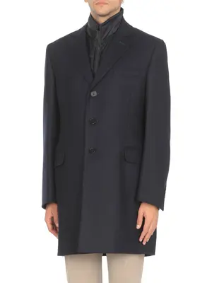 FAY Coat - Blue