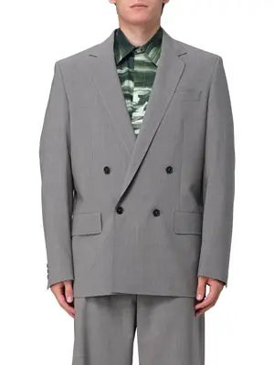 MSGM Blazer - Grey
