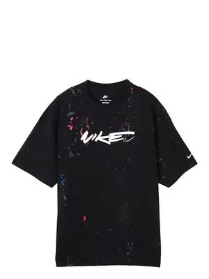 Nike X Futura Breaking Oversized T-shirt - Black