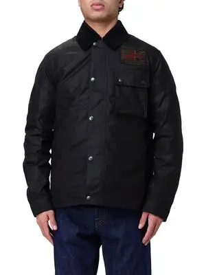 Barbour Steve Mcqueen Waxed Cotton Jacket - Black