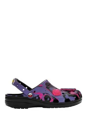 CROCS Classic Clog Pokémon Gengar - Purple