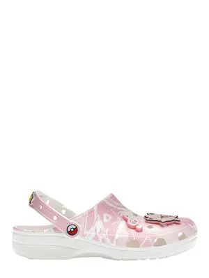 CROCS Classic Clog Pokémon Jigglypuff - Pink White