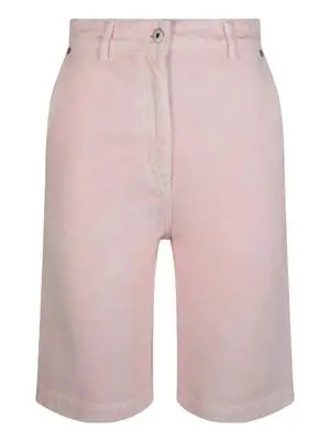 Burberry High-waist Bermuda Shorts - Pink