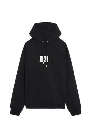 JORDAN Flight Fleece Pullover Hoodie - Black