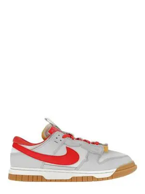 Nike Air Dunk Jumbo Sneakers - White/light Crimson/pure Platinum
