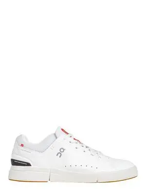 On The Roger Advantage Sneakers - White/spice