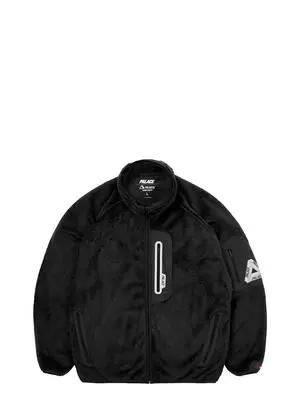 PALACE Polartec High Loft Track Jacket - Black