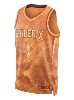 Nike Nba Devin Booker Phoenix Suns Jersey - Orange
